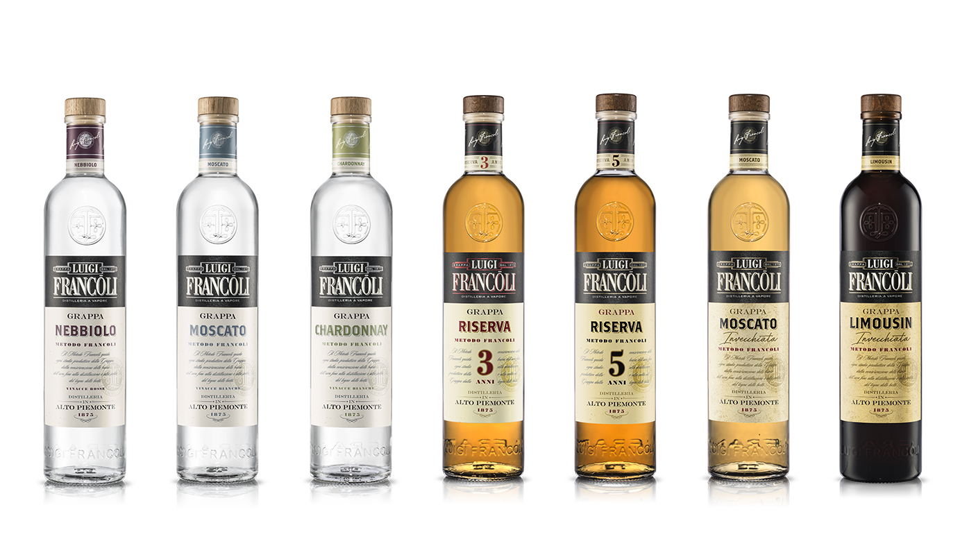 I nostri marchi - Fratelli Francoli Distillerie